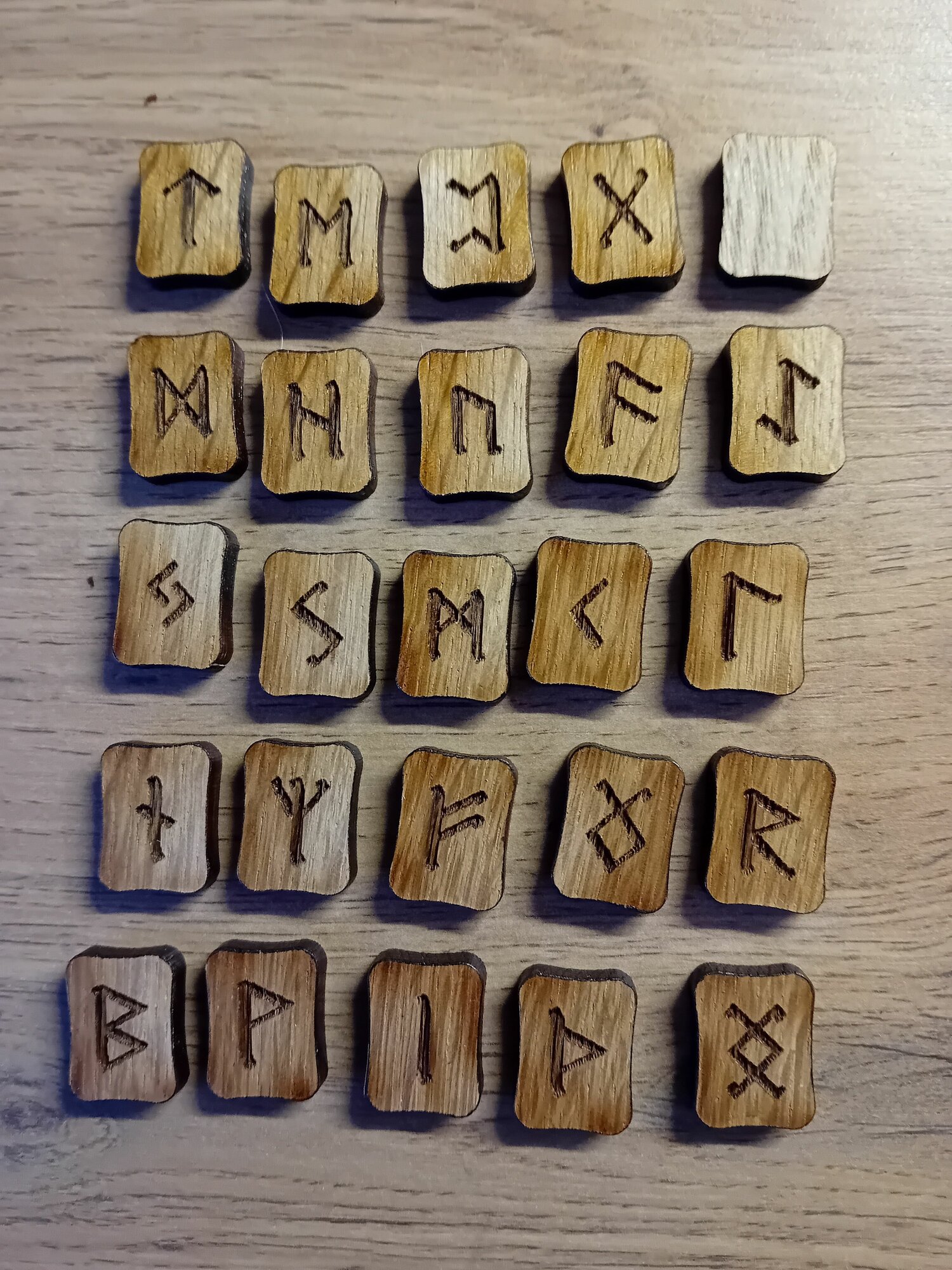 Программные Скандинавские Руны Души