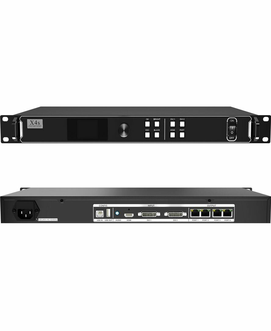 Видеопроцессор Colorlight X4S