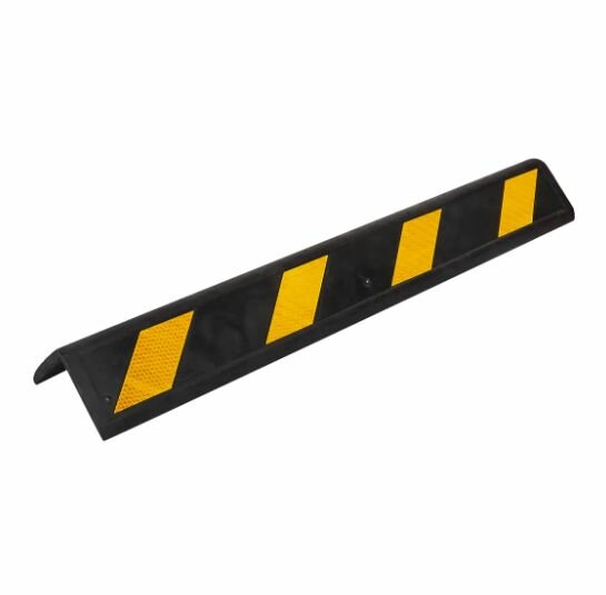 Демпфер угловой черно-желтый 755 мм