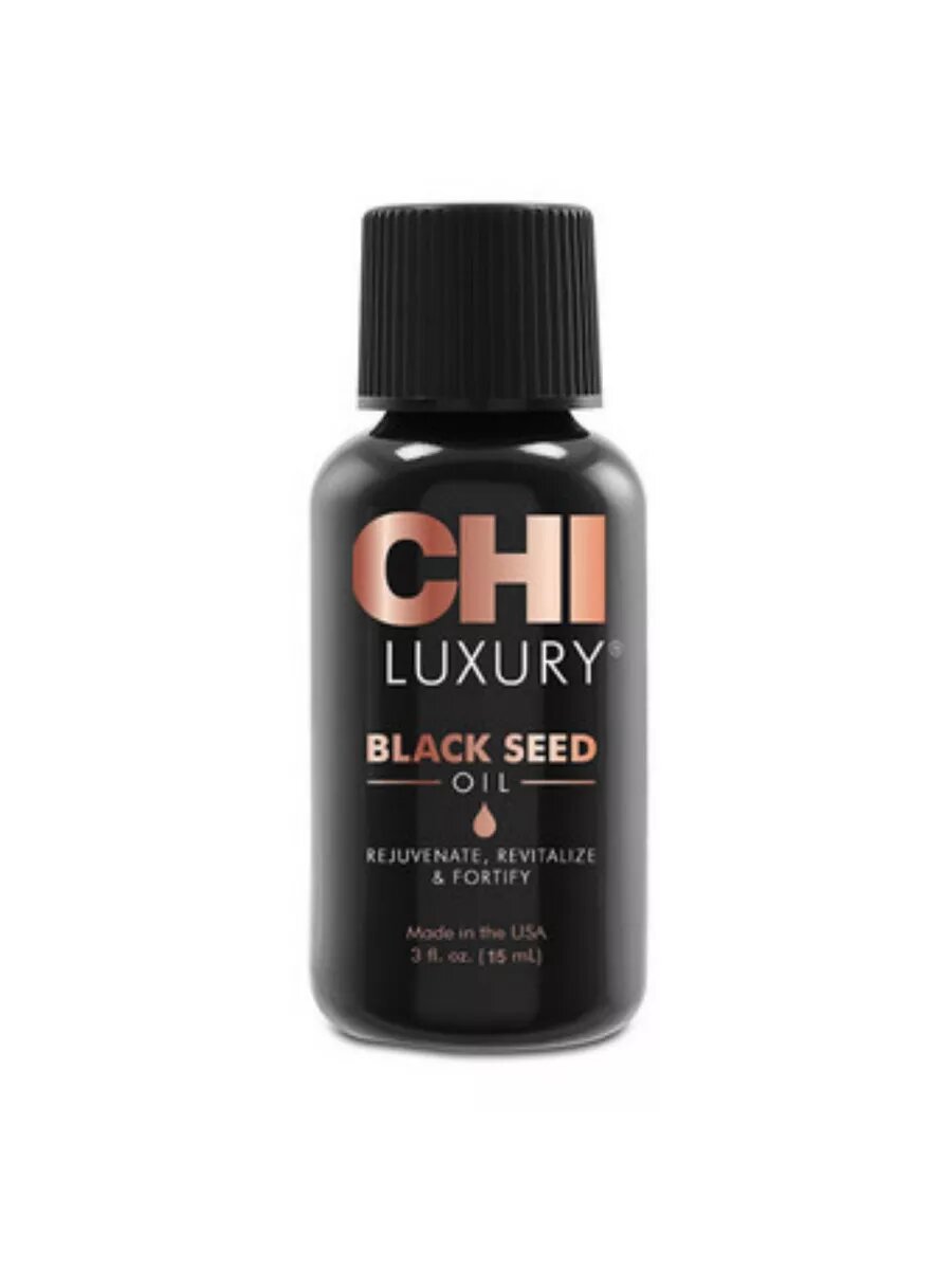 CHI Luxury Black Seed Oil Сухое масло черного тмина 15 мл