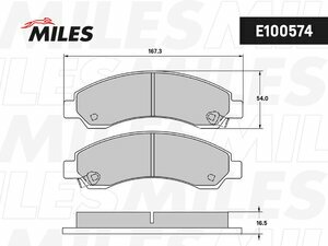 Колодки тормозные GREAT WALL DEER/SAFE/CHEVROLET BLAZER 94- перед. SemiMetallic