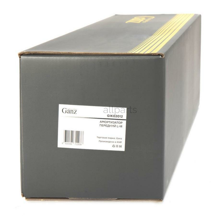 GANZ GIK02012 Амортизатор передний (газомасляный) L=R для VW Tiguan (08-) GANZ GIK02012