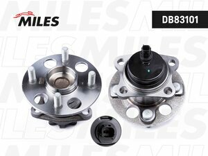 Ступица с подшипником TOYOTA YARIS I-III 99- зад. +ABS