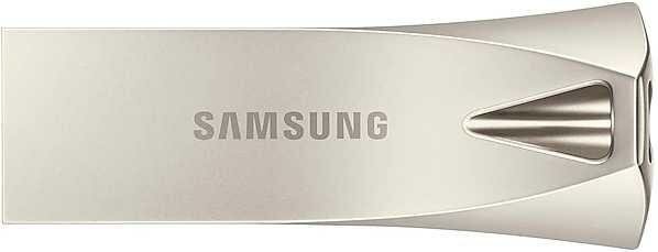 USB флешка Samsung Bar Plus 64Gb, серебристый (MUF-64BE3/APC)