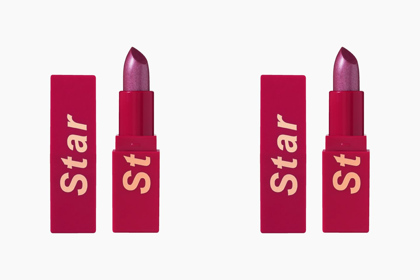 Помада для губ Stellary, My Lip Symbol Star, устойчивая, тон 09, 2 шт.