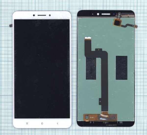 Дисплей для Xiaomi Mi Max 2 белый