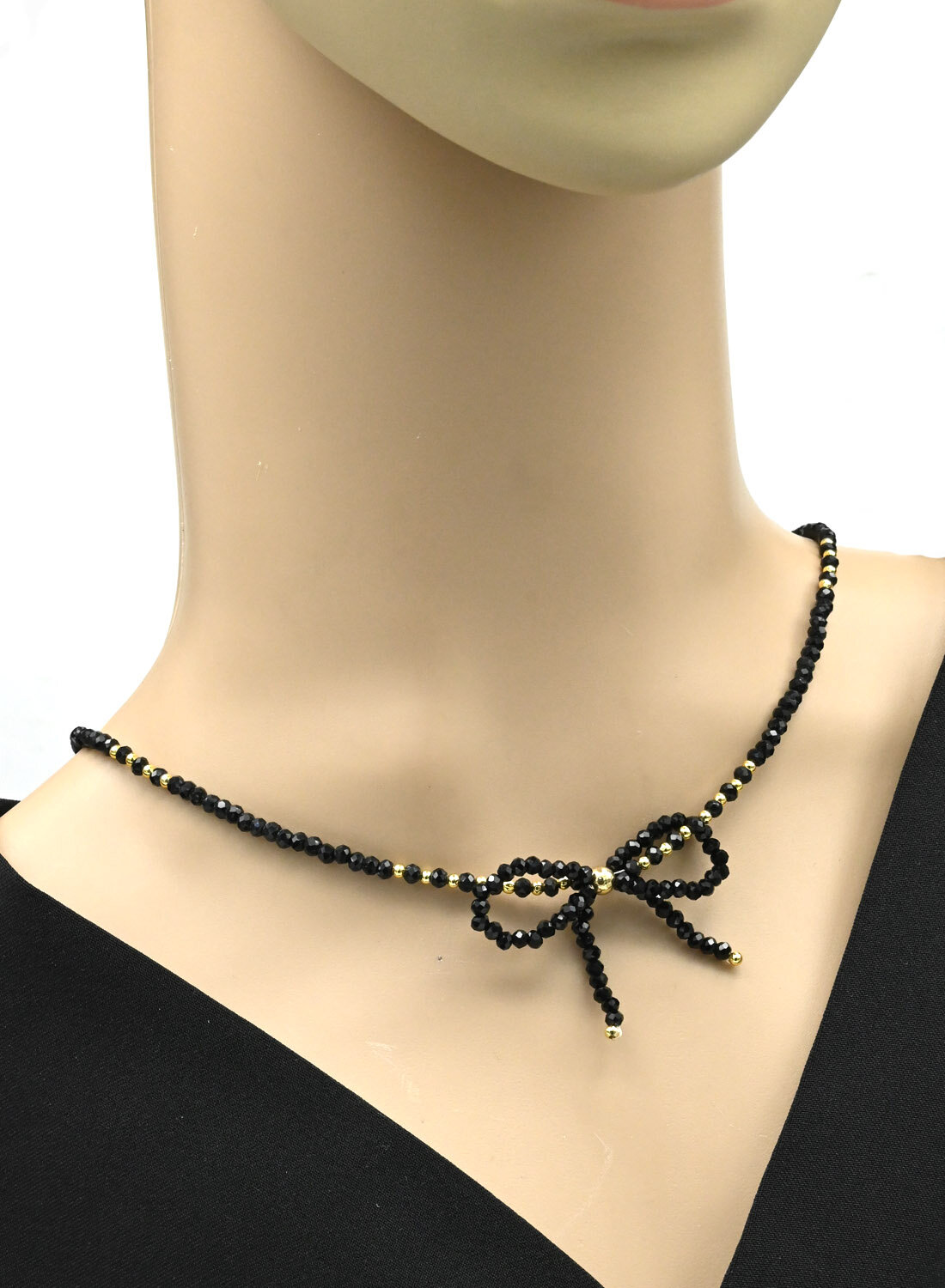 Чокер, циркон