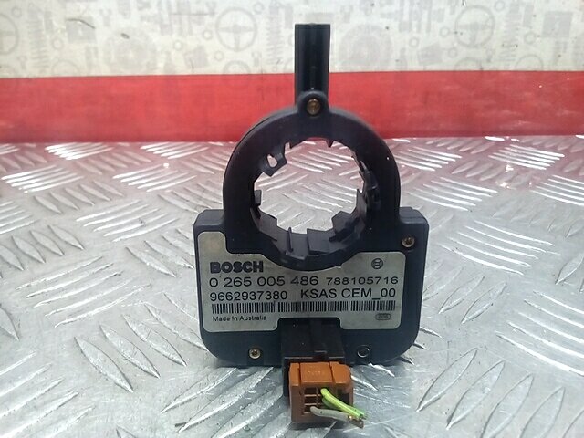 Датчик угла поворота рулевого колеса Citroen C4 Picasso 1 9662937380 арт. 417244