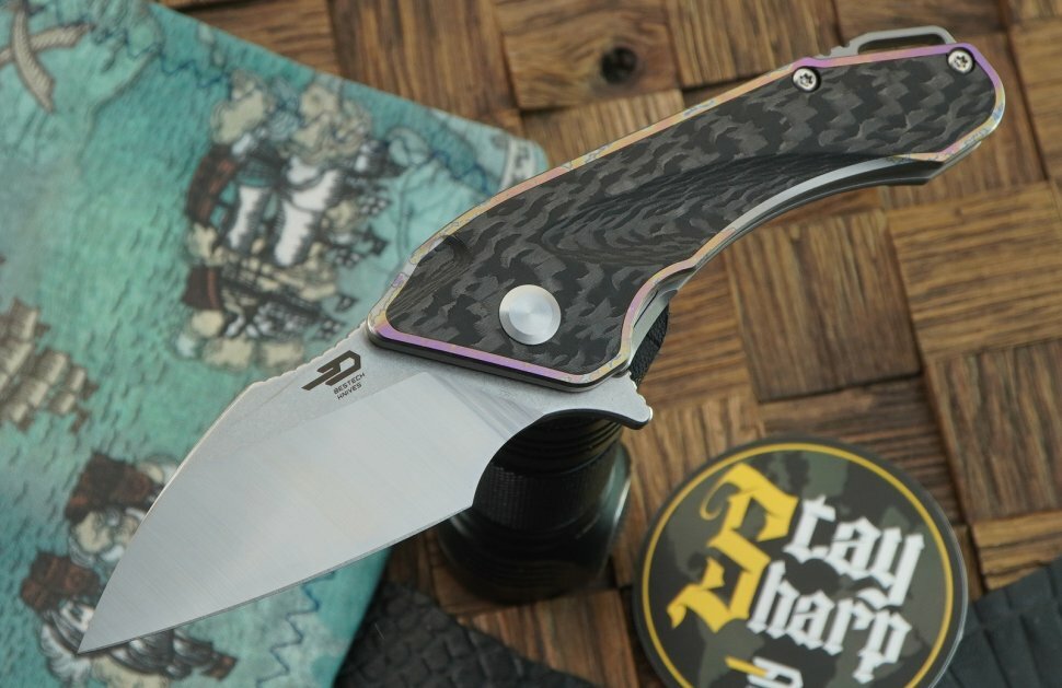 Складной нож Bestech Knives Goblin BT1711D