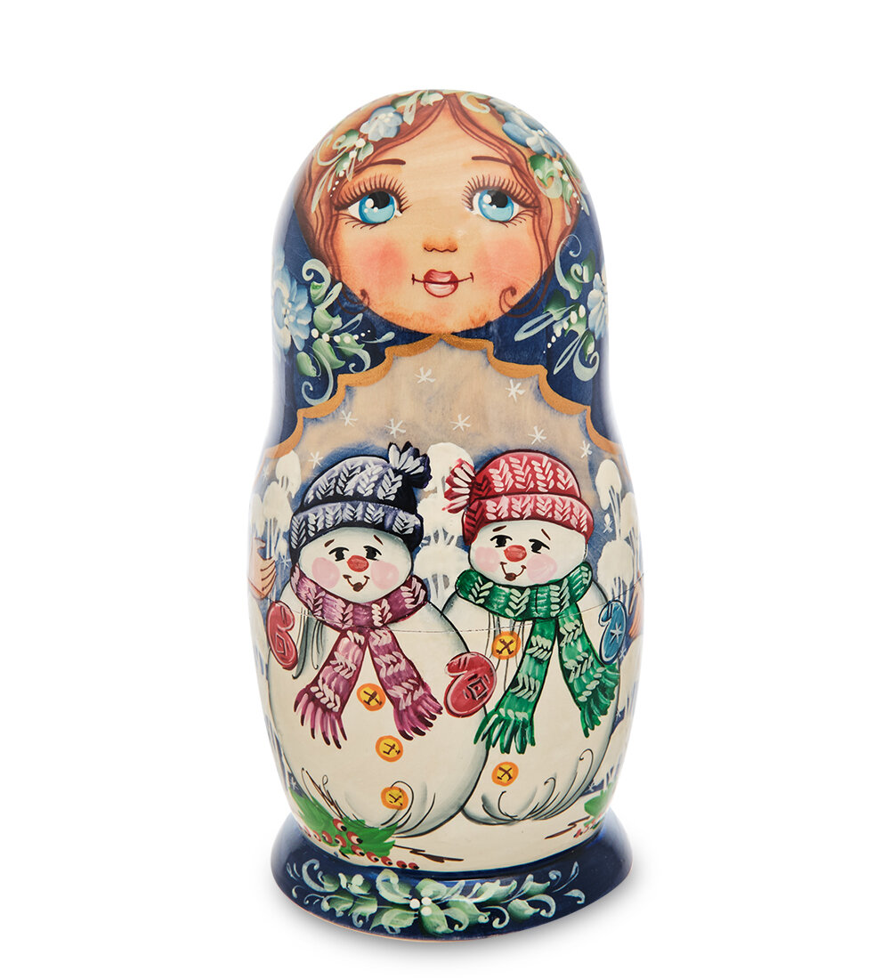 Матрешка 5м "Марья"