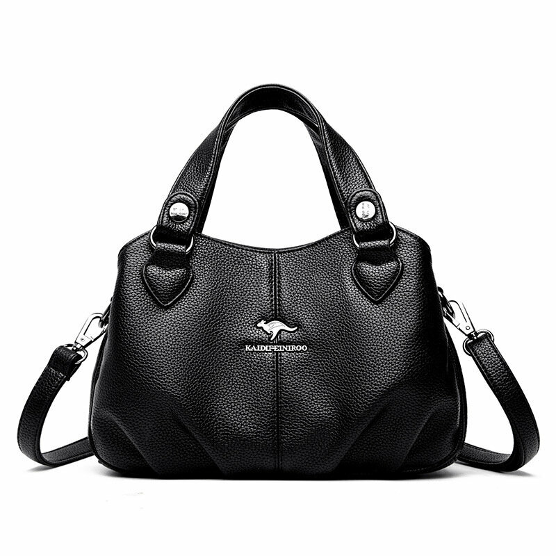 Women's Bag New 2025 Crossbody Bag Women's Attractive Handbag Fashion Middle-aged Women's Shoulder Bag One Piece Dropshipping