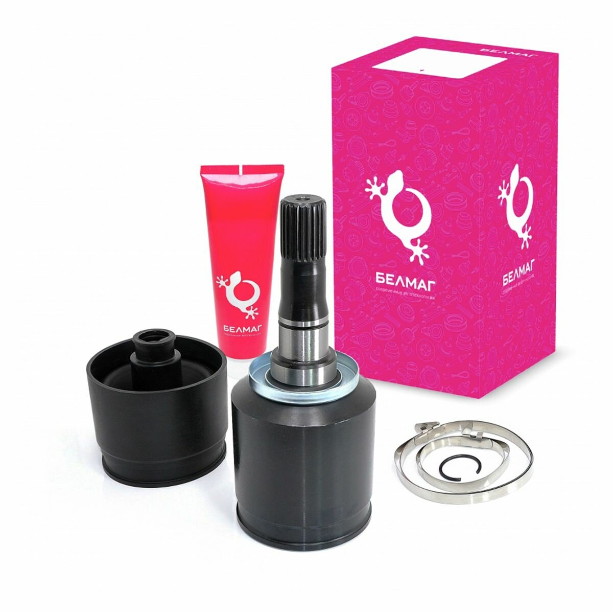 ШРУС внутренний белмаг для ВАЗ 2121, 2131, 2120 ; левый ; (22 шлица) трипоидный