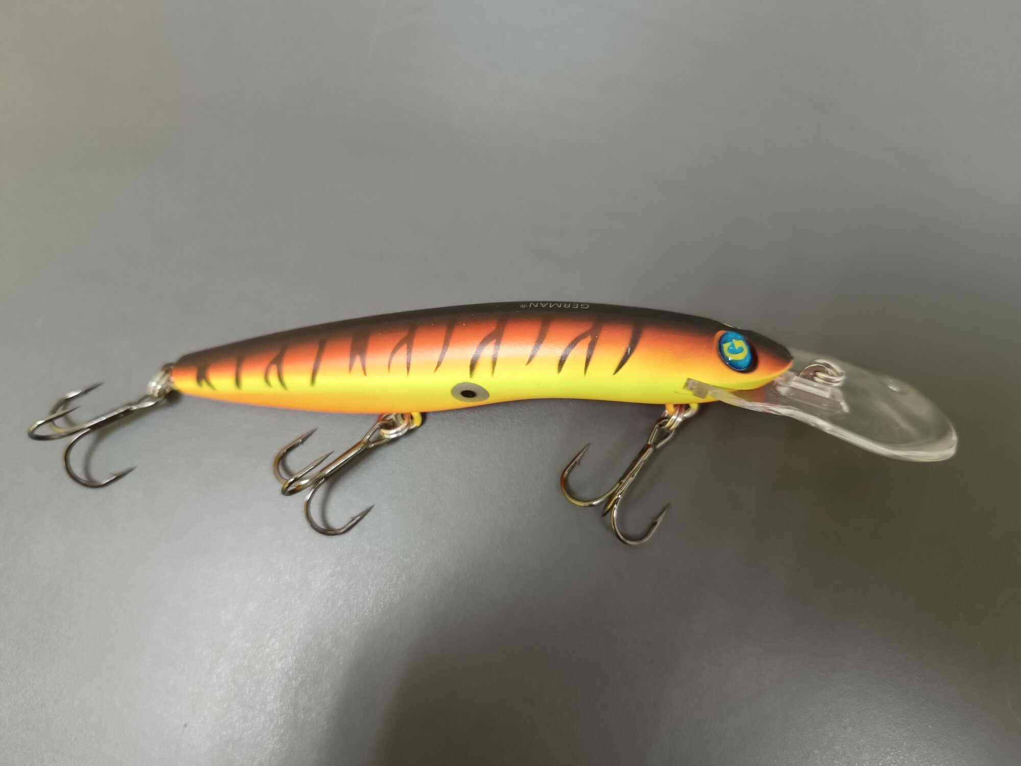 Воблер Aggressor V3, цвет С011, 125 мм, 25 гр, плавающий, 3-8 м