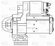 STARTVOLT LST-2617 Стартер для а/м BMW 5 G30 (16-)/X3 G01 (17-) 2.0T AT 1 7кВт (...