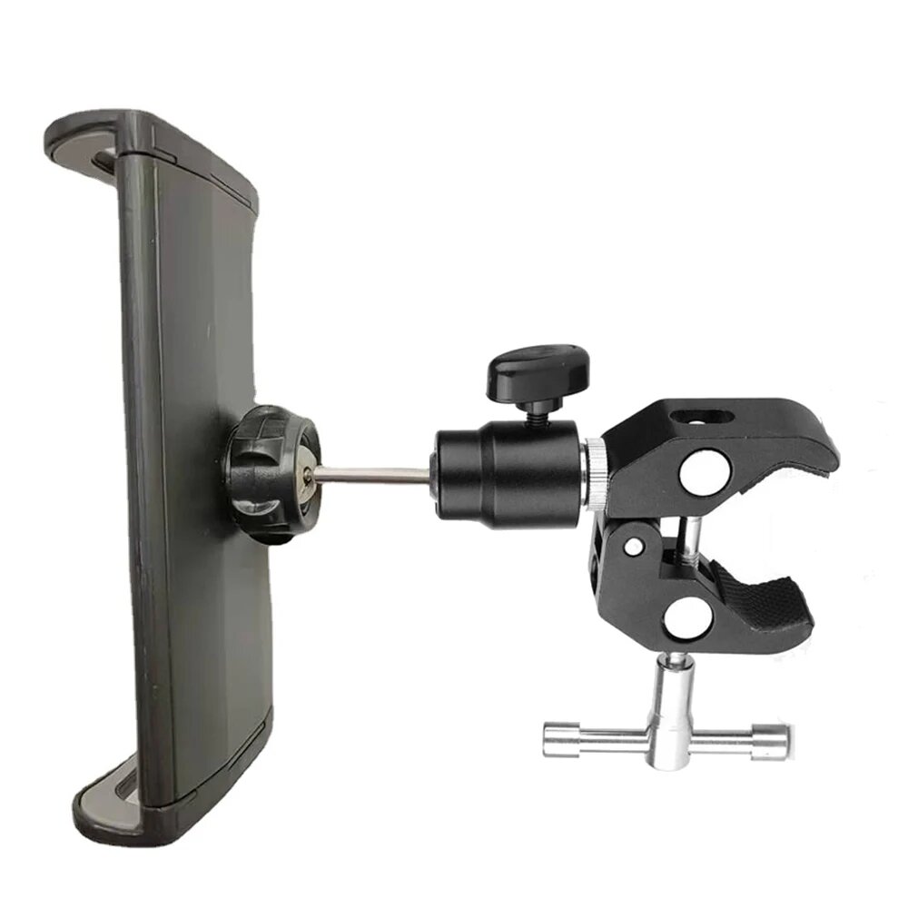Ленивый кронштейн для планшета Настольный держатель для микрофона Стенд для телефона для Apple Ipad для Iphone от 4,5 до 12,9 дюймов автомобильное крепление