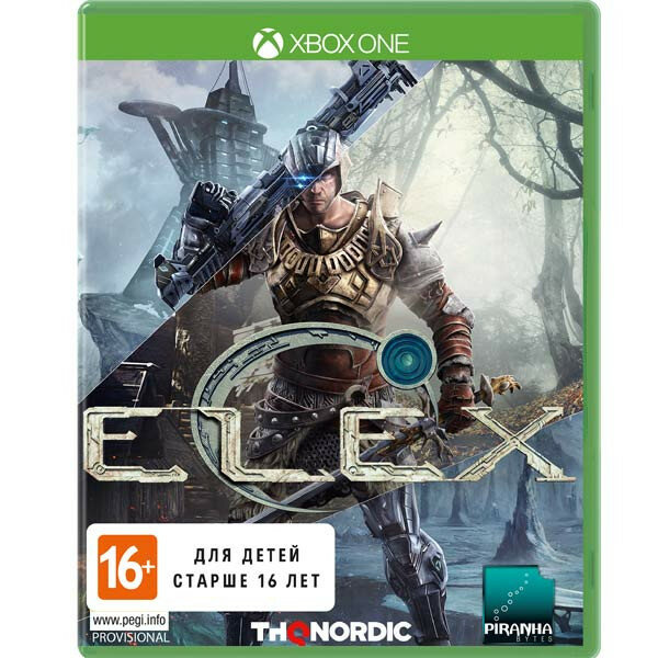 Игра Elex (Xbox One) б/у, Русские Субтитры