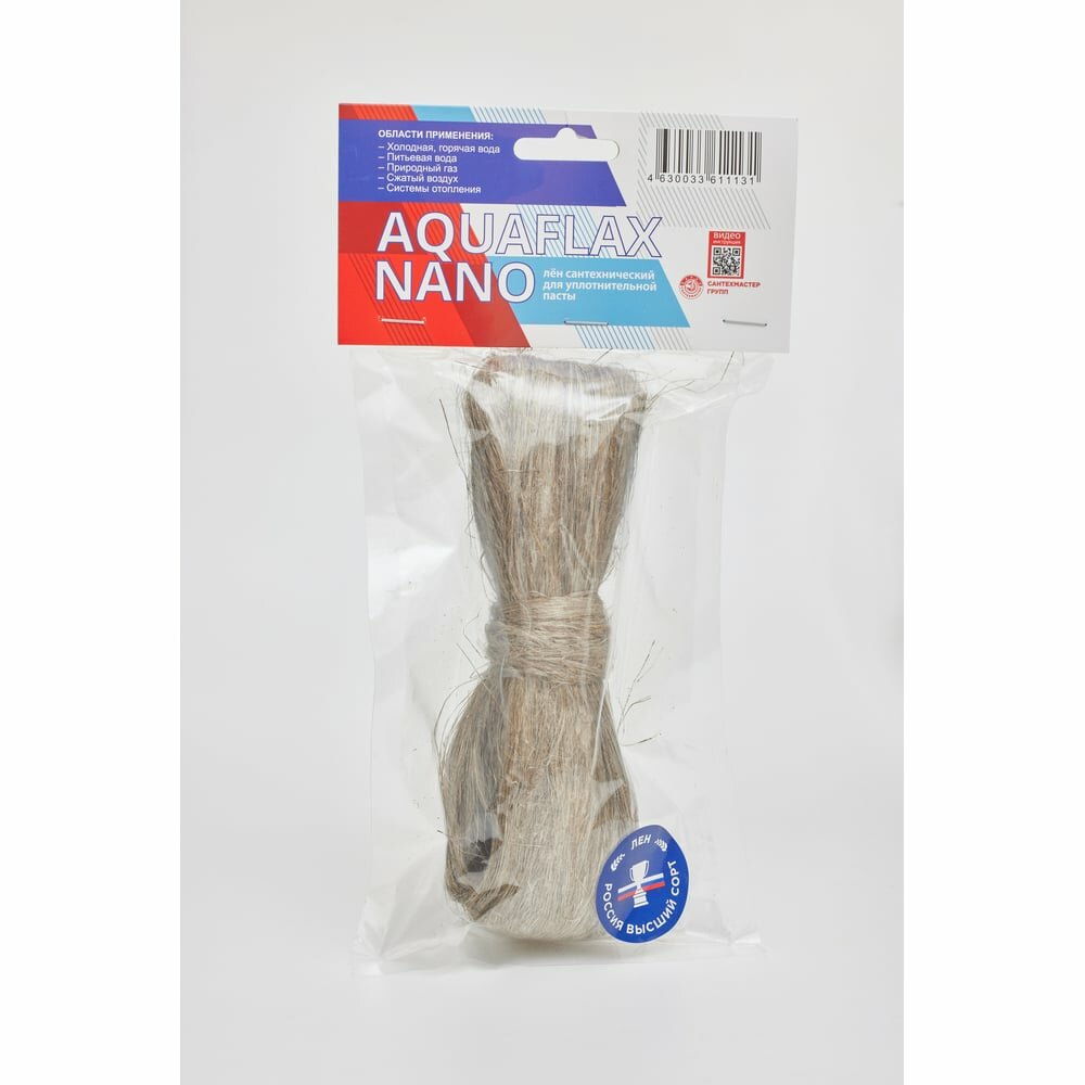 Российский сантехнический лен СантехМастер 04113