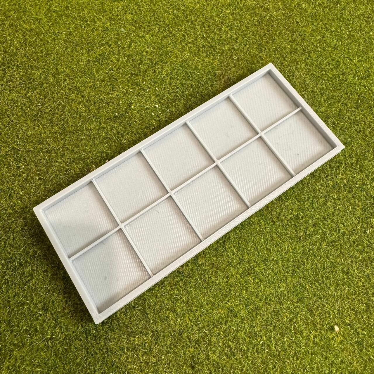 Ячейка передвижения / Movement tray для баз 25х25 10 юнитов