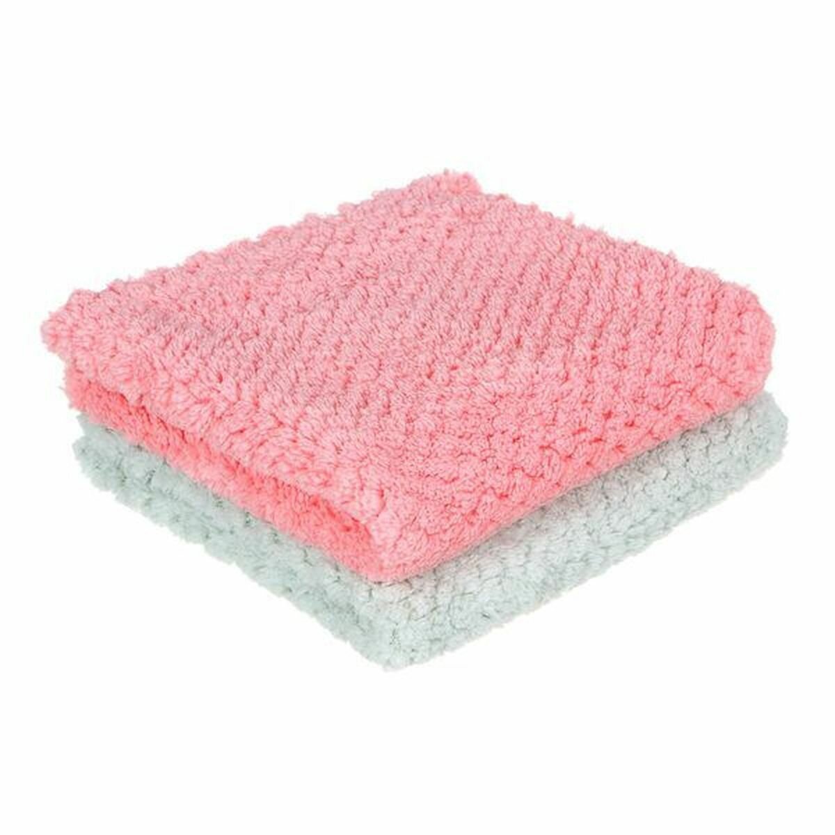 Набор салфеток универсальных из микрофибры, 2шт, 30х30см, 280г/м Vetta