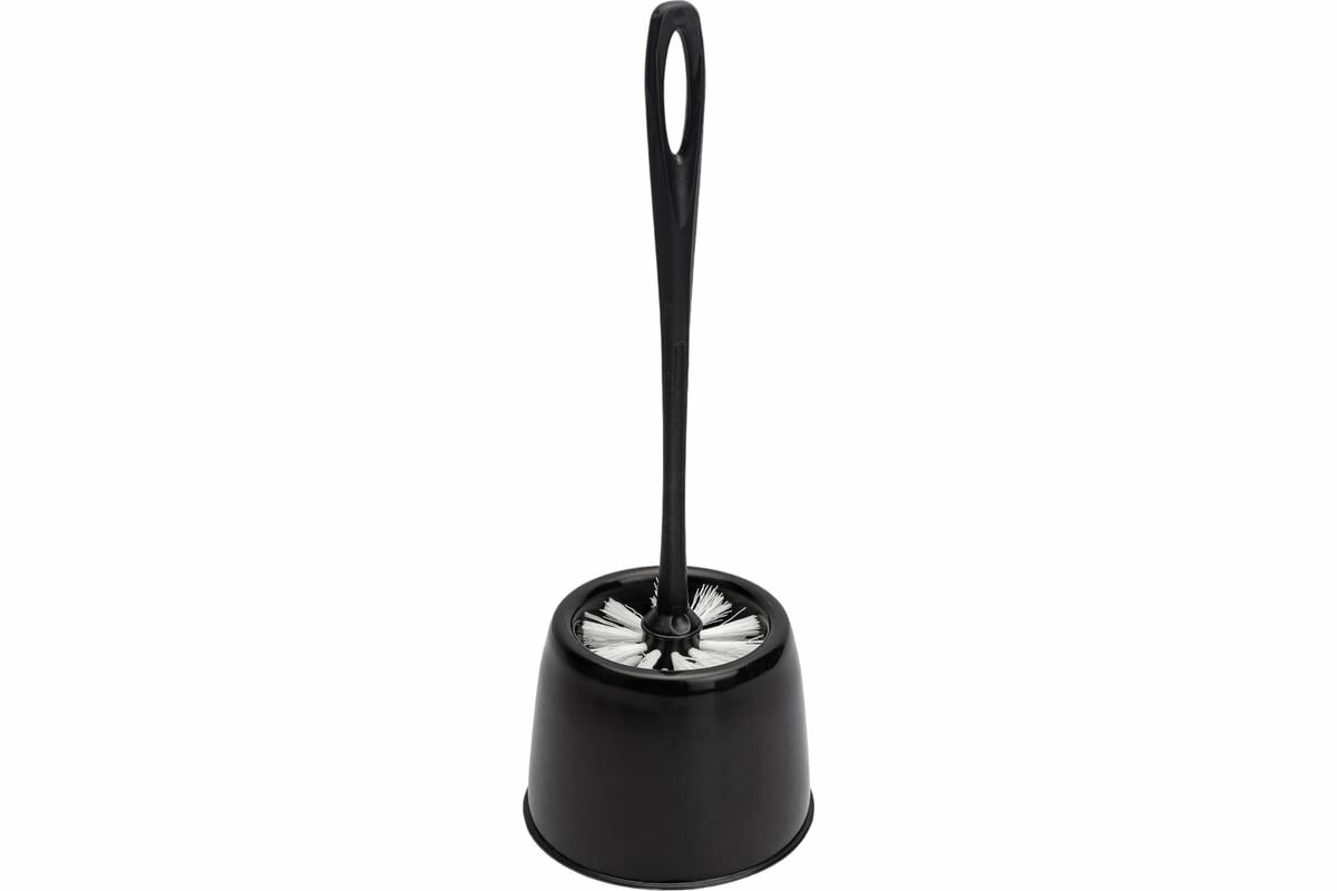 Dexx 39080 Набор для чистки унитаза с щеткой и дезинфицирующим средством без запаха