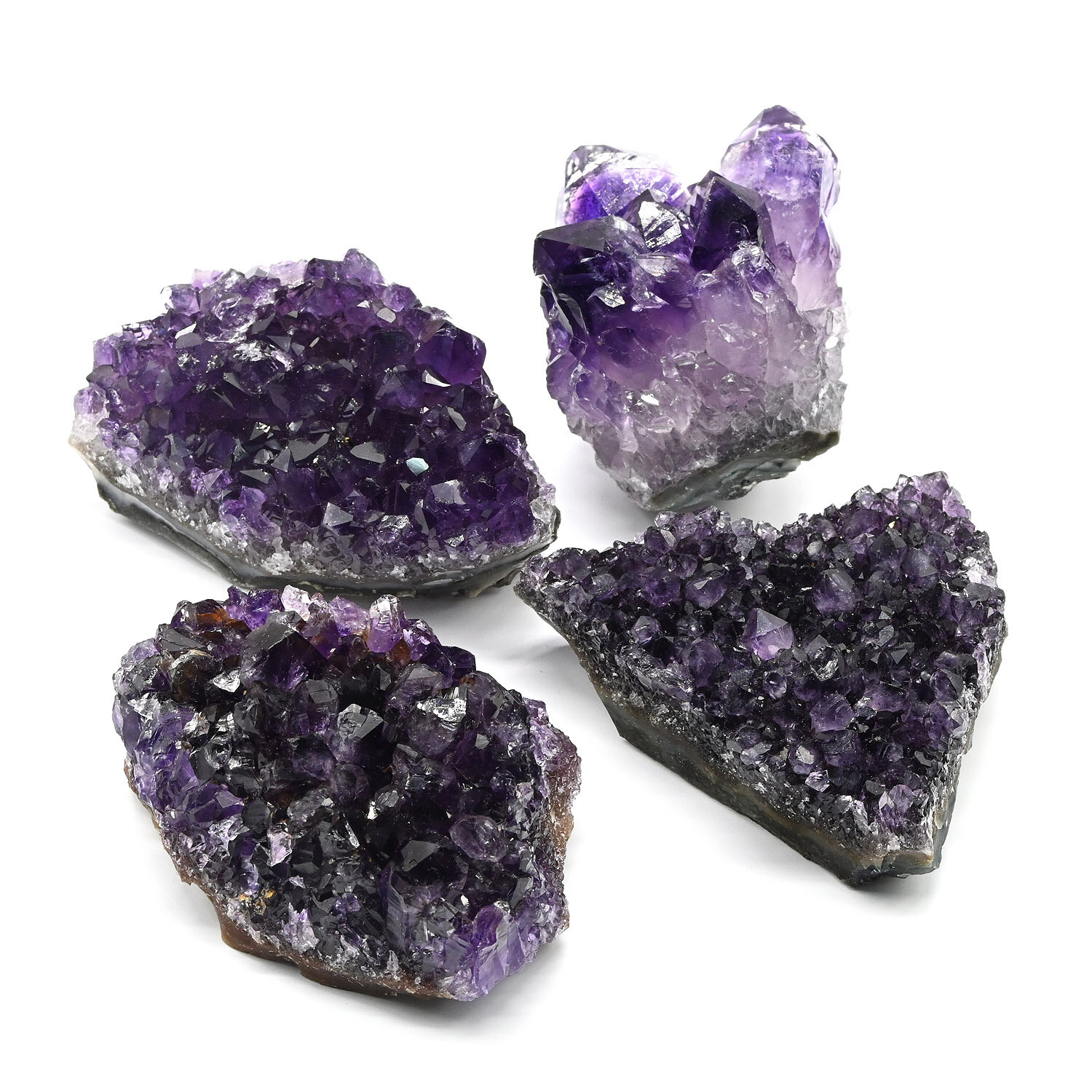 Друза аметистовая 60*41*27мм, 100-109г .