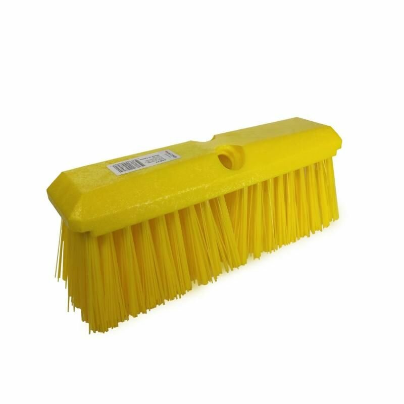 Щетка для мытья полов и стен, жесткая, 254 мм