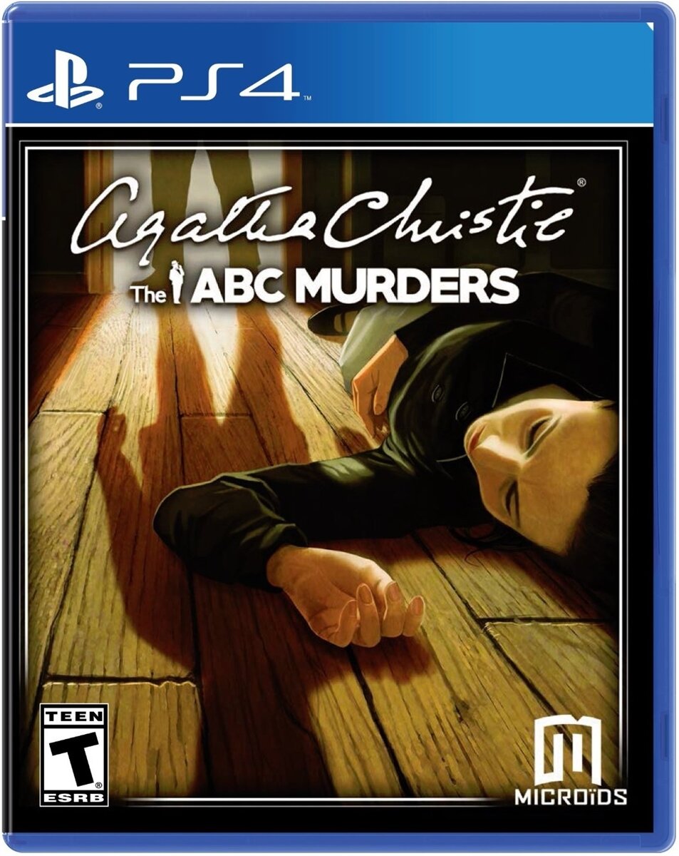 Agatha Christie: The ABC Murders [PS4, русская версия]