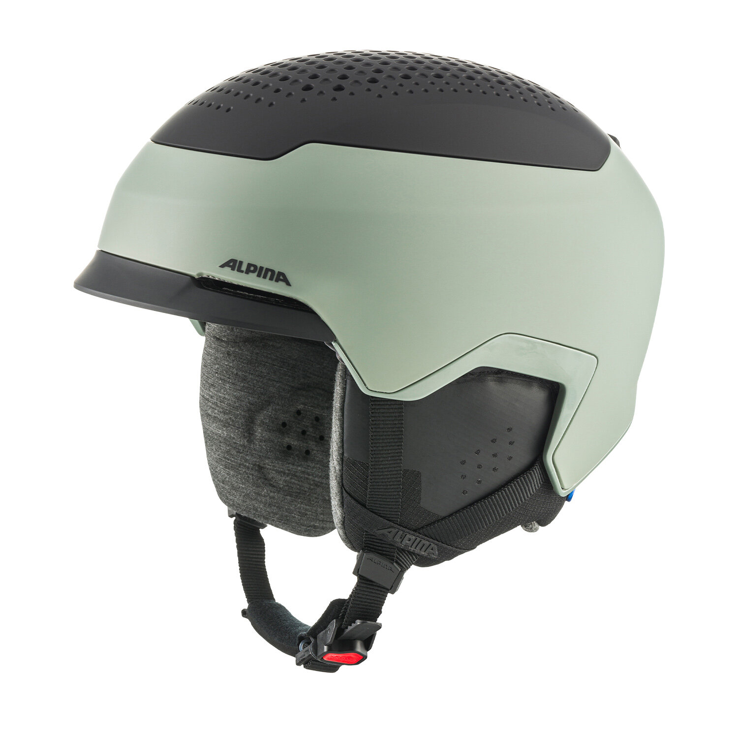 Шлем ALPINA Gems Willow-Green/Black Matt (см:51-55)