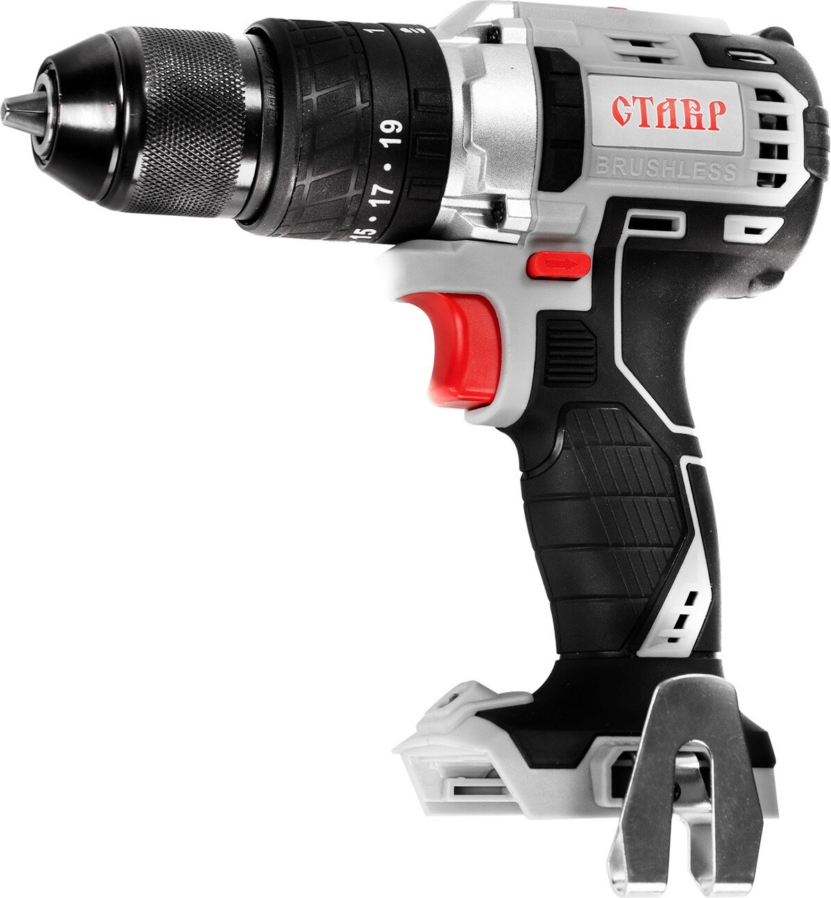 Дрель-шуруповерт Ставр ДА-20УБ аккум. патрон: быстрозажи