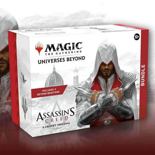 Подарочный набор Bundle MTG Universes Beyond: Assassin's Creed на английском языке