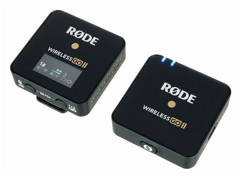 Накамерная радиосистема Rode Wireless GO II Single