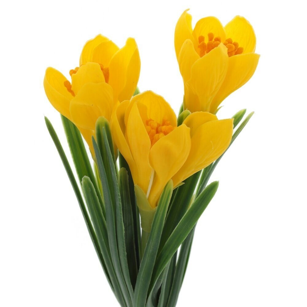 Цветы искусственные "Букет Крокусов", L=12 W=8 H=30 см