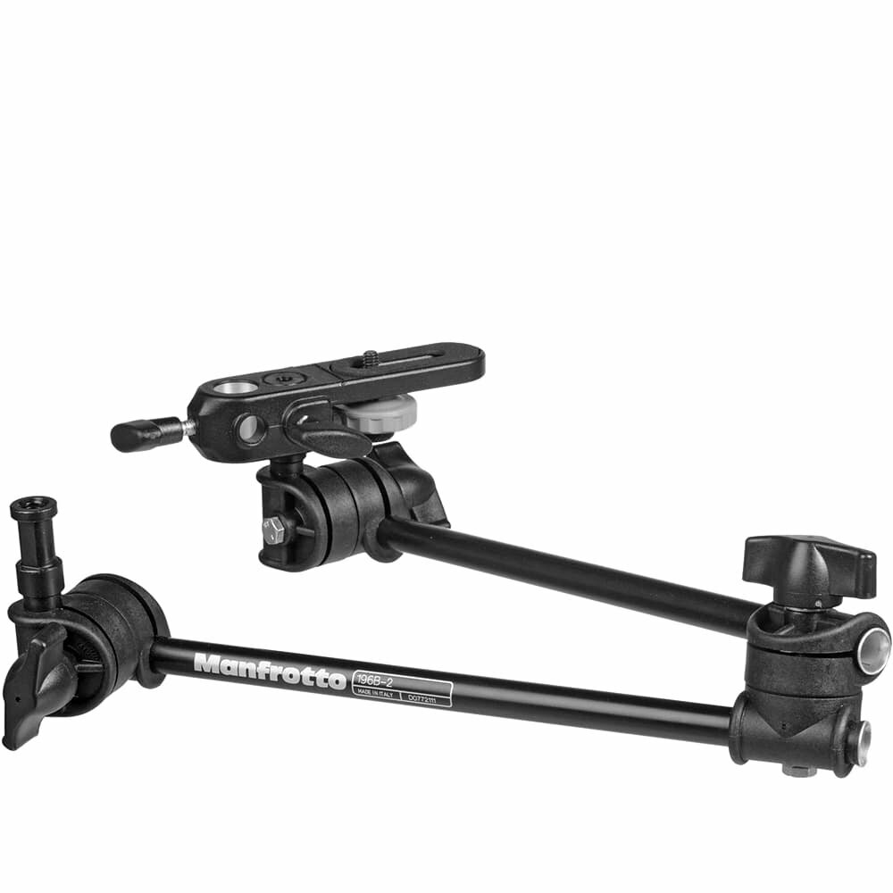 Кронштейн шарнирный Manfrotto 196B-2 2 секции, 60см, 1.5кг