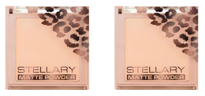 Пудра компактная Stellary Pressed Powder Soft Matte, тон 02 7 г, 2 шт