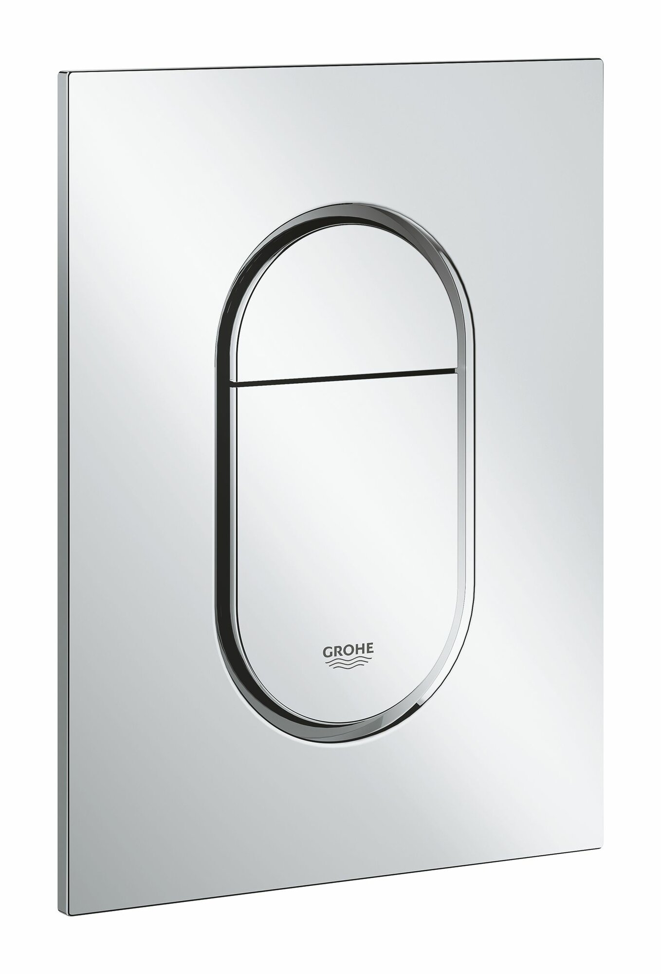 Панель смыва для унитаза GROHE Arena Cosmopolitan, размер S, хром (37624000)