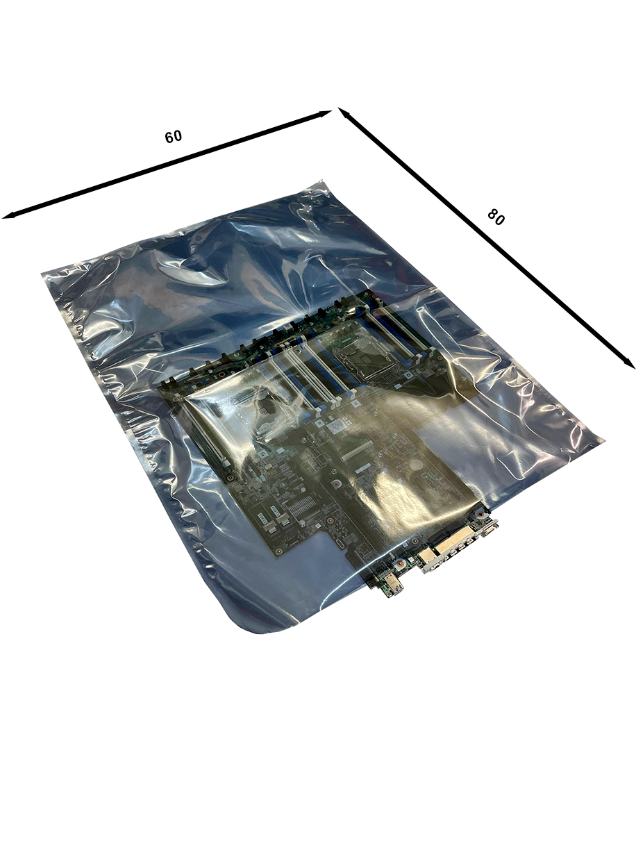 Антистатический пакет, размер 60x80 см, 10 шт в упаковке