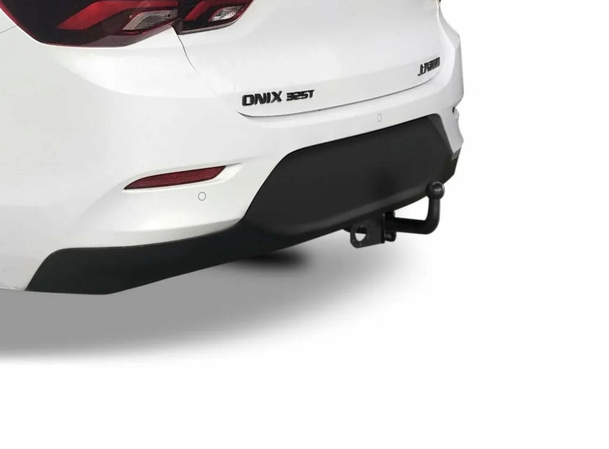 Фаркоп с элект. Smart, для Chevrolet Onix II поколение SD 2019-н. в, шар A, 1200/75 кг, F.1014.001, Berg (паспорт, сертификат)