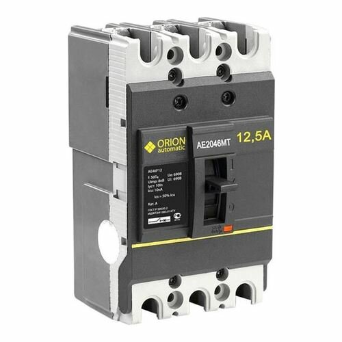 Автоматический выключатель АЕ 2046 МТ-12,5 УХЛ3 12,5А 690АС Texenergo