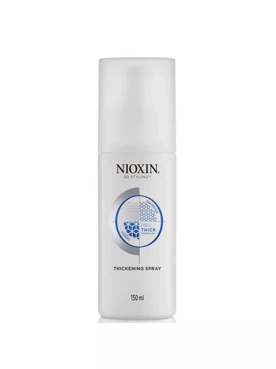 Nioxin Thickening Spray - Спрей для плотности и объема волос 150 мл