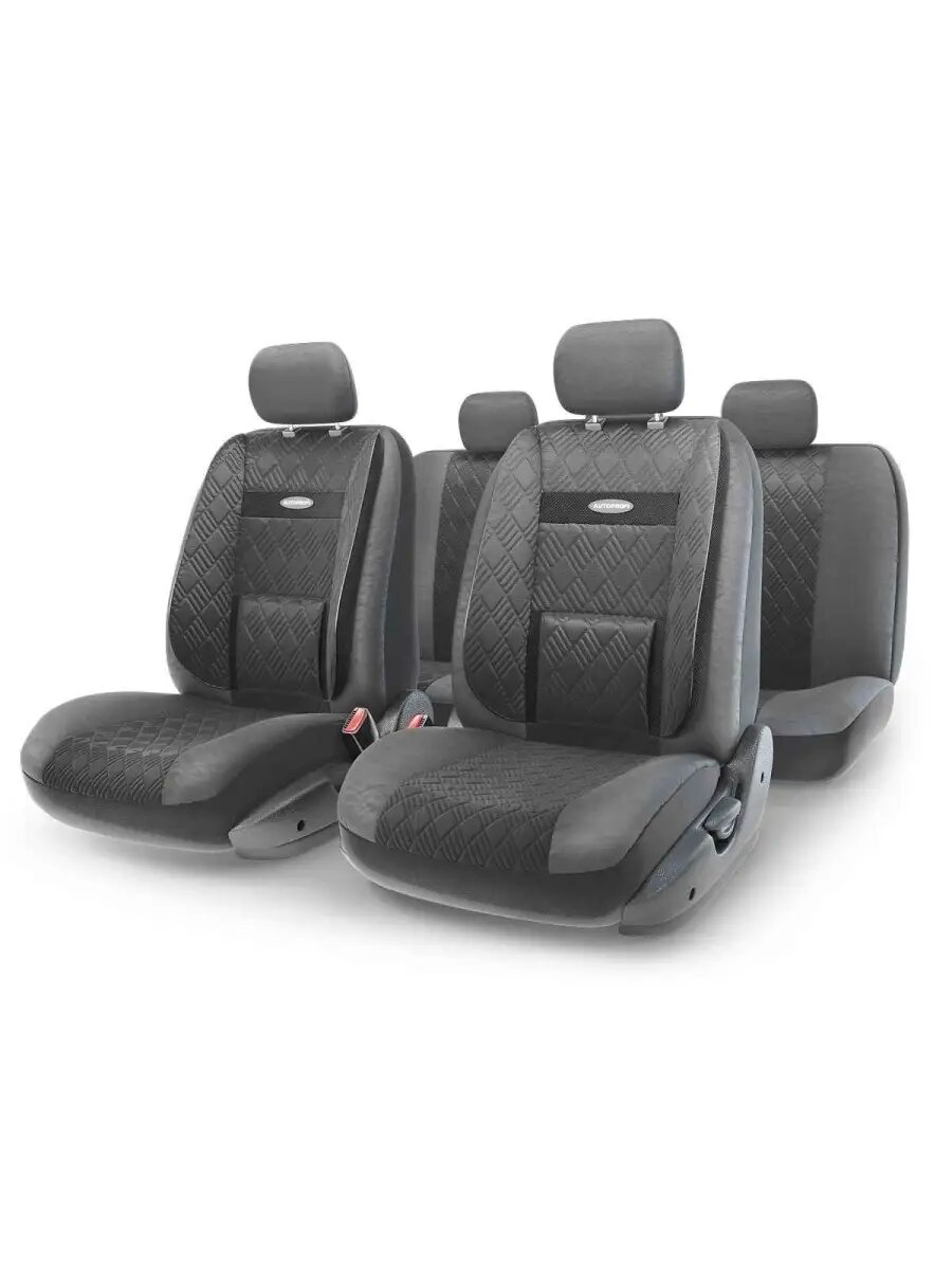 Универсальные чехлы на сиденья Comfort черные Autoprofi
