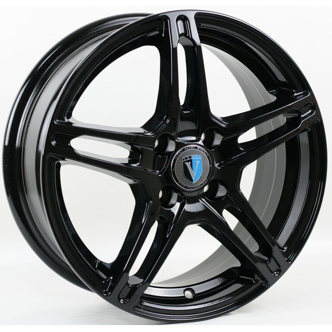 Колесный диск Venti 1518 6x15 4x98 ET40 58,6 BL литой для автомобиля
