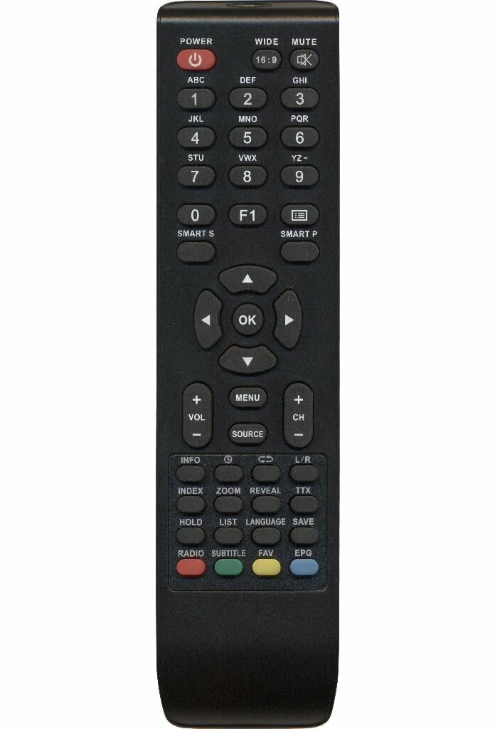 Пульт RC-E23 для телевизора Erisson, Fusion, Горизонт (Horizont)