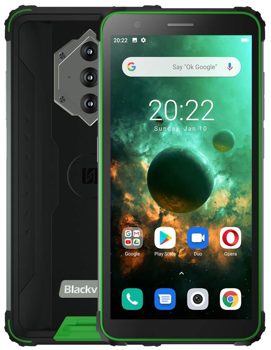 Смартфон Blackview BV6600 4/64GB Green