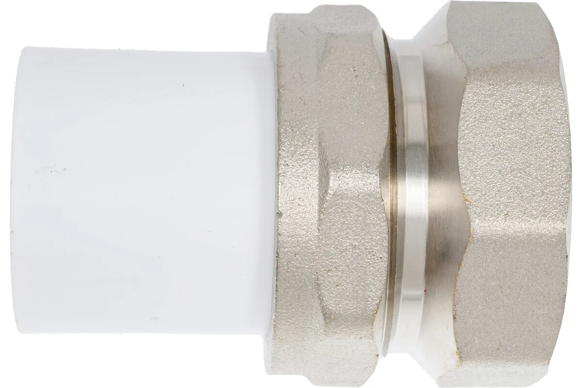 РВК Комбинированная разъемная муфта ПП D40-1 1/2 ВР 020541 для трубопровода водяного