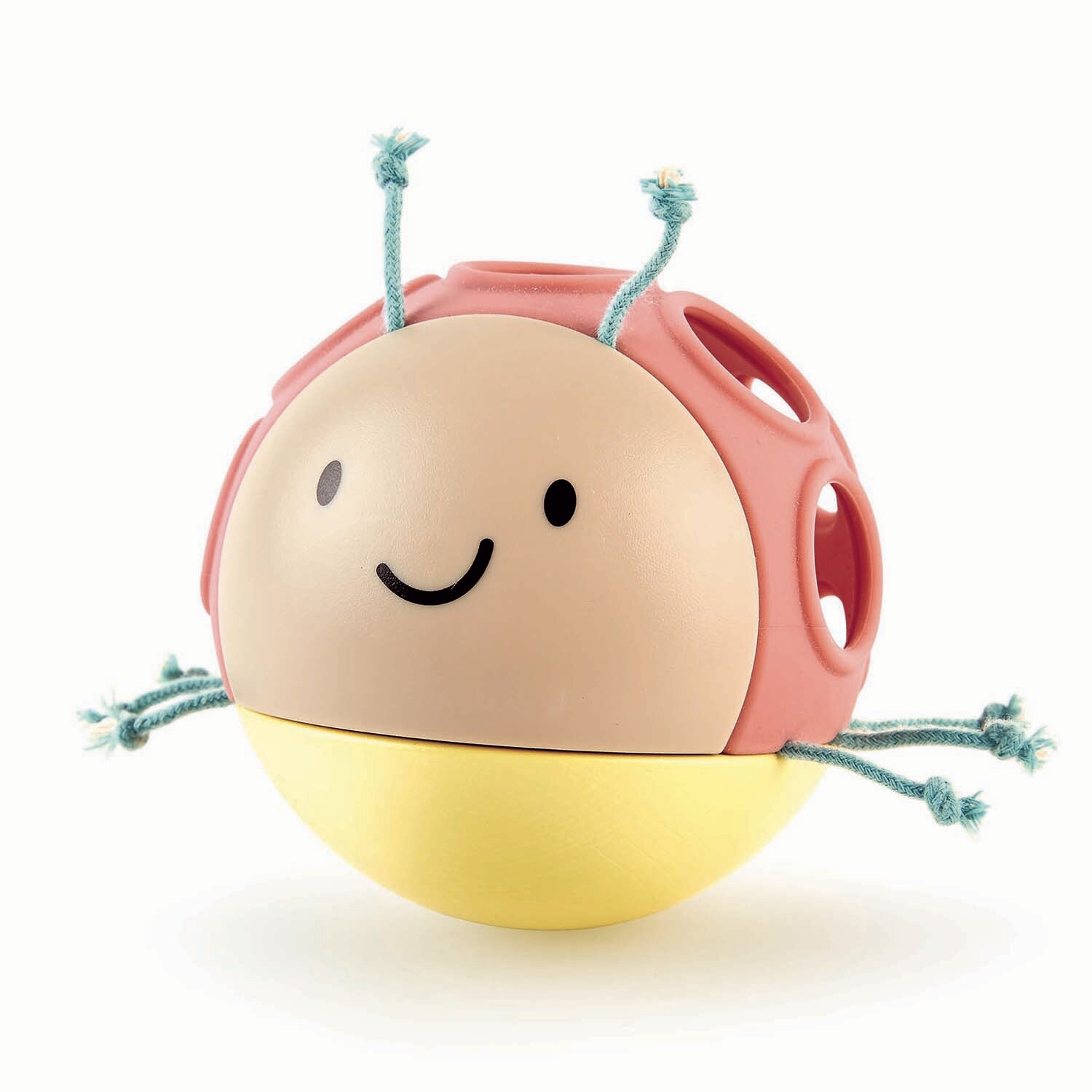 Погремушка-неваляшка HAPE "Божья коровка" для малышей E8522_HP