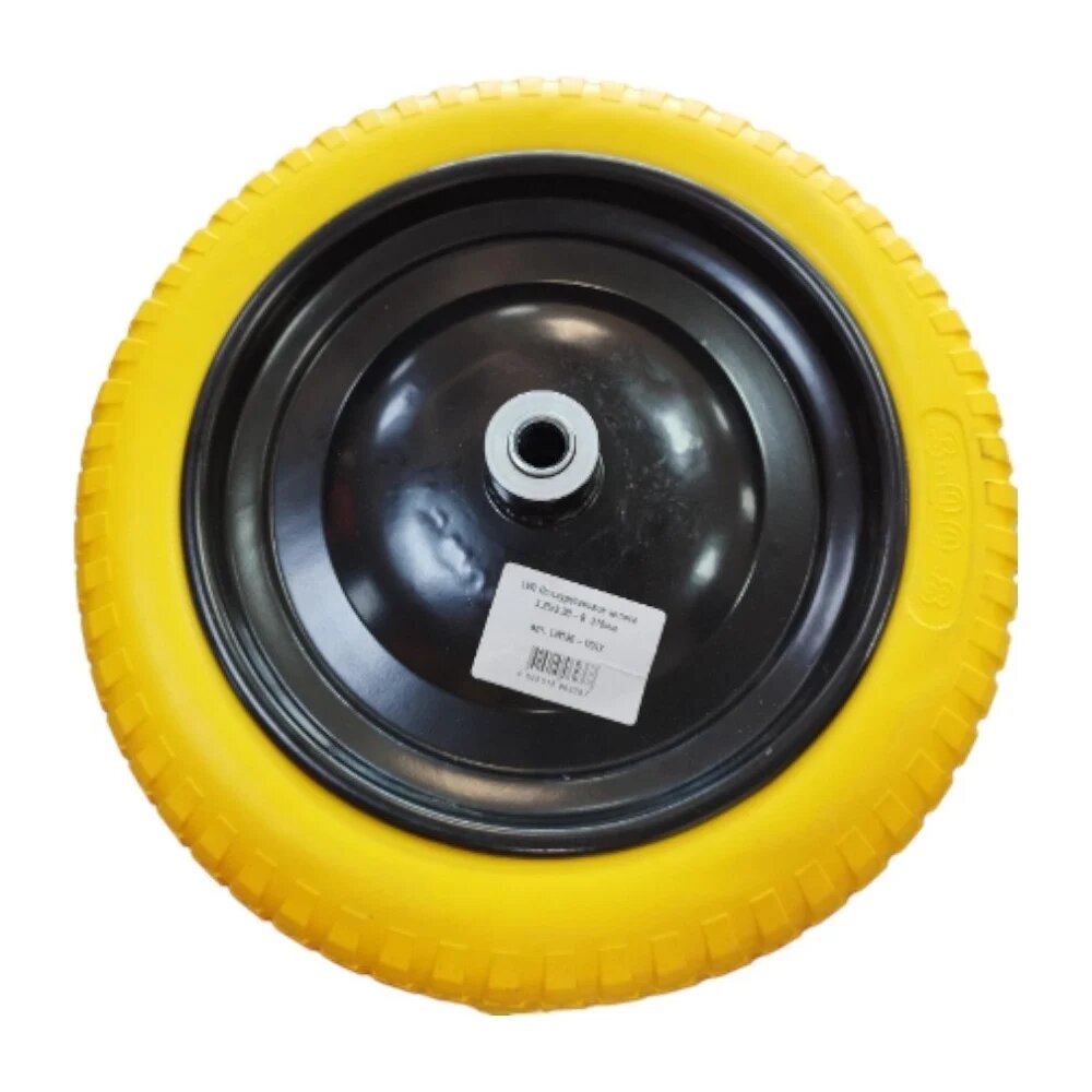 Полиуретановое колесо 3.25/3.00-8 16 мм 36-16ПУ LWI LWI36-16ПУ