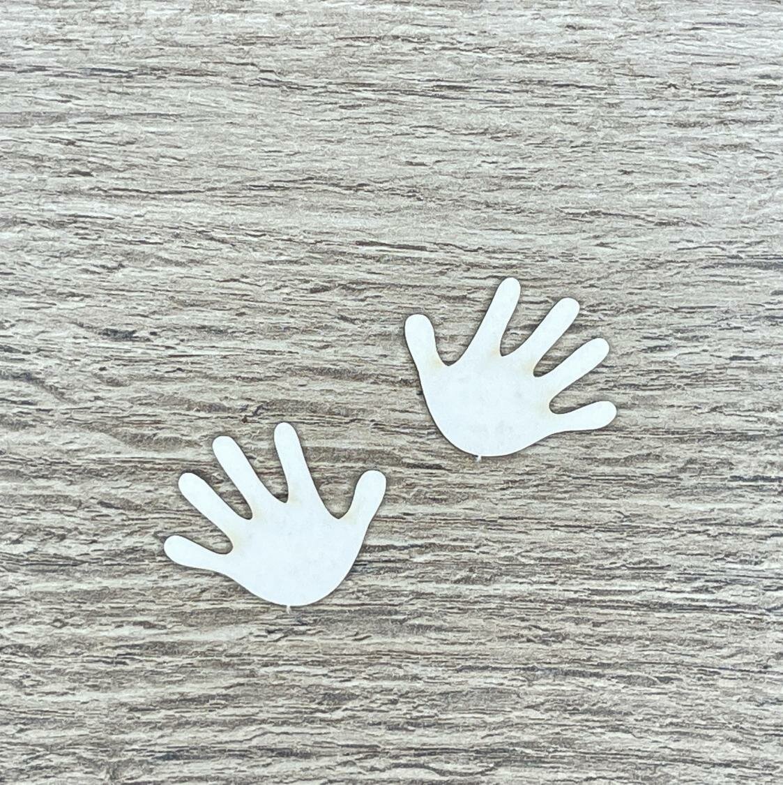 Чипборд "Ладошки" толщина 1,55 мм