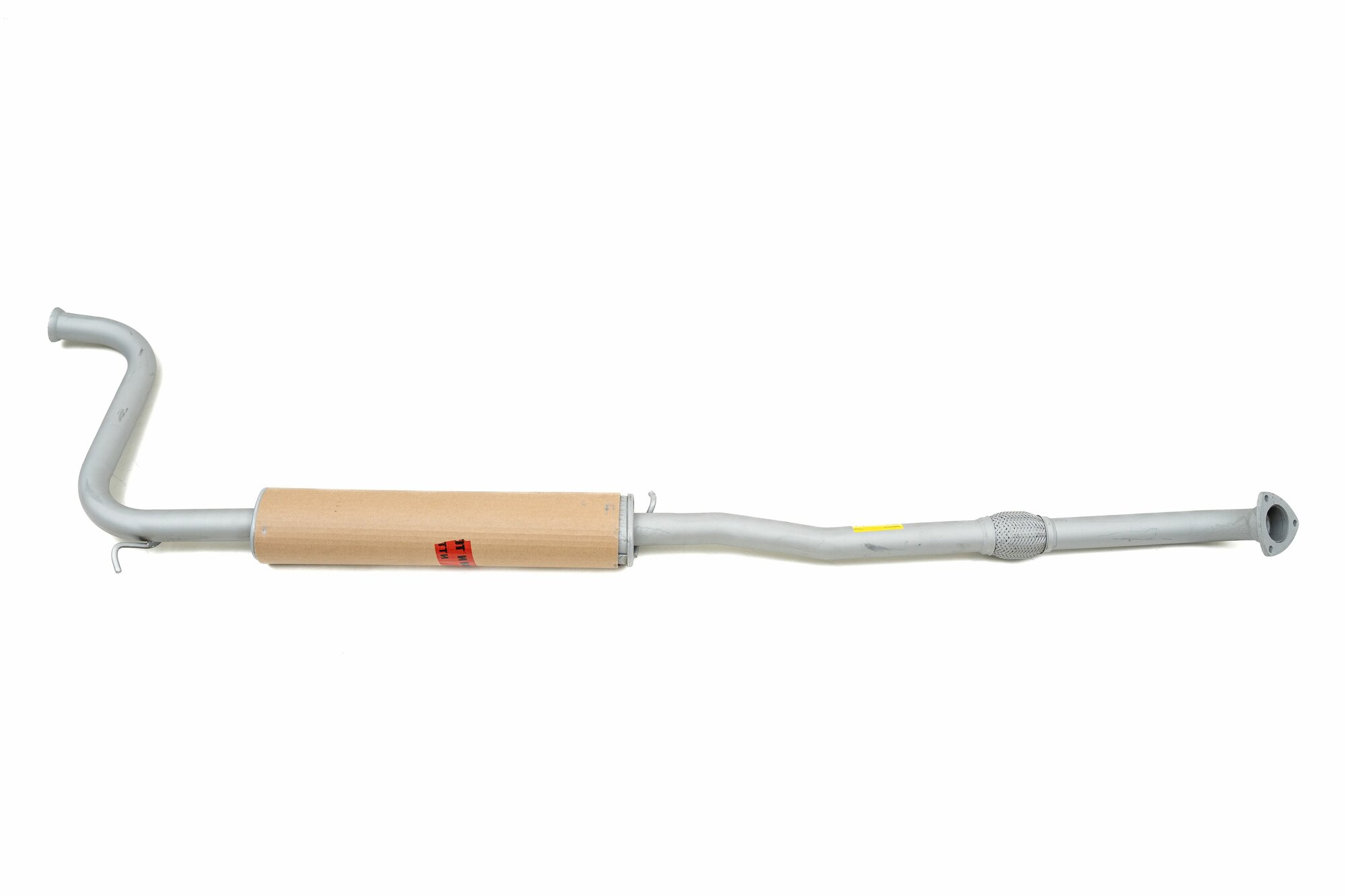 Глушитель дополнительный (резонатор) лада ГРАНТА-2190 (с виброкомпенсатором) / Авто 63