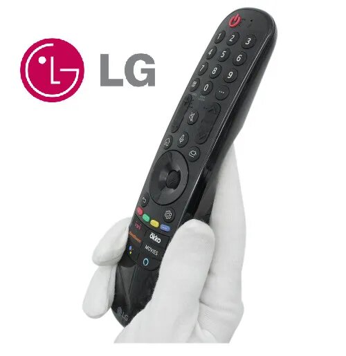Оригинальный пульт ДУ LG Magic Remote MR21GA с кнопкой IVI для Smart телевизоров LG