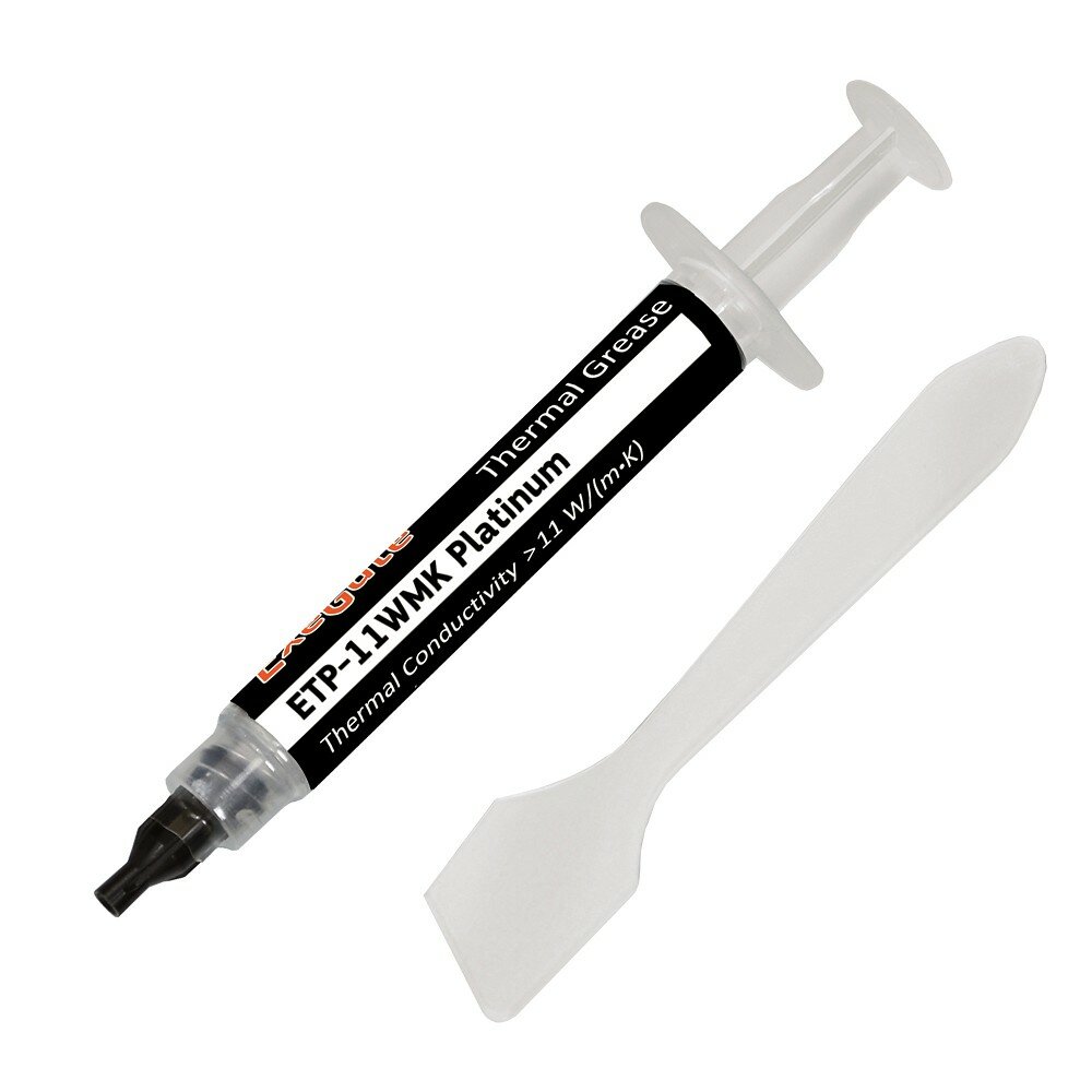 Термопаста Exegate ETP-11WMK Platinum, Шприц 11Вт/(м? К) 2г